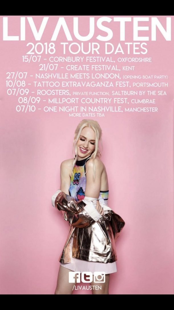 Liv Austen Announces New Single