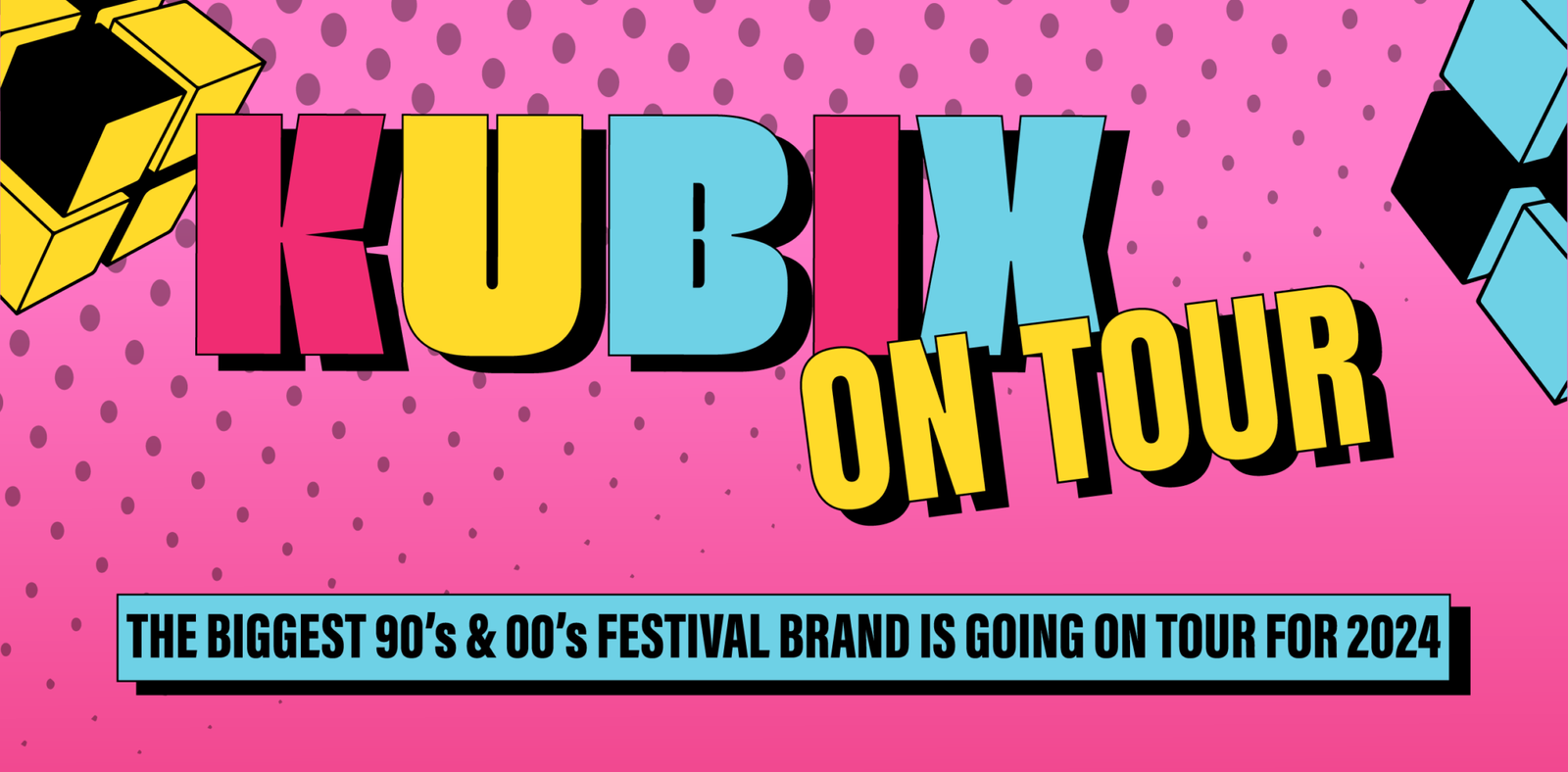 Jimmy Constable of 911 Talks Kubix On Tour 2024 And More