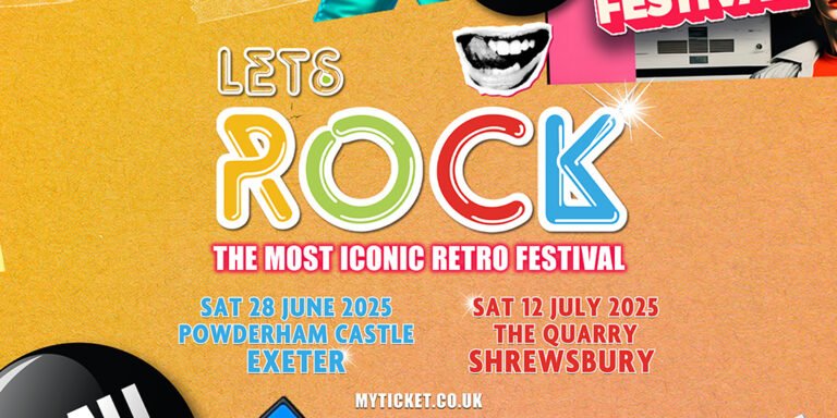 Let's Rock Exeter Announces Incredible 2025 Lineup