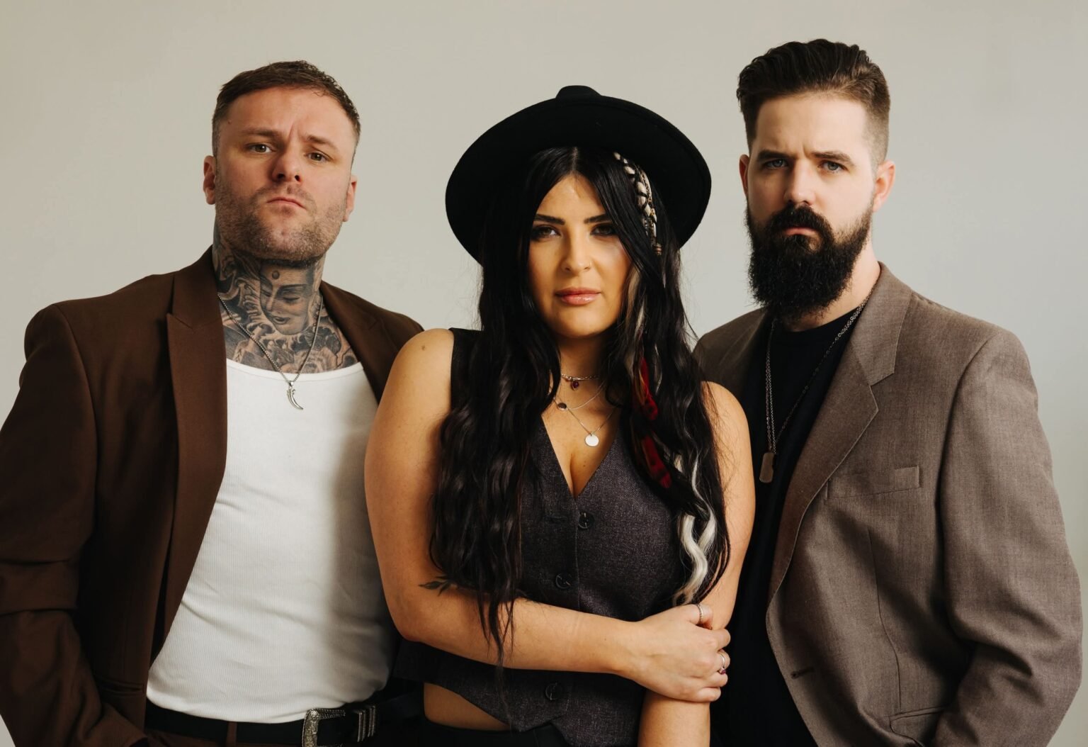 Kris Barras' Hollow Souls Release Third Single 'Bad Things' featuring ...
