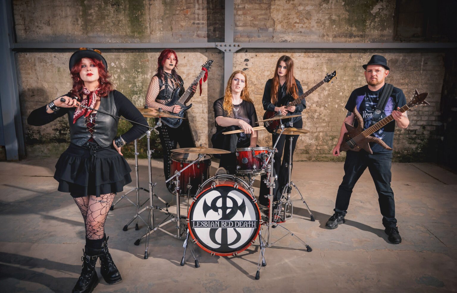 Lesbian Bed Death Talk New Live Album, Favourite Instruments And More