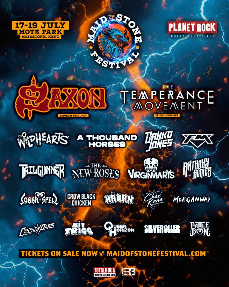 Maid Of Stone Festival 2026 Announces First 20 Artists