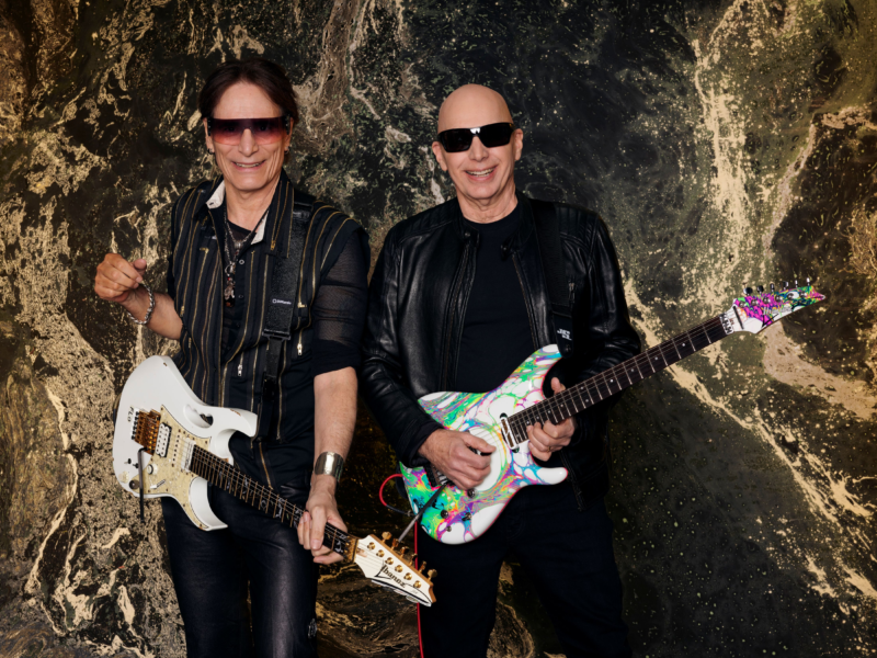 Joe Satriani and Steve Vai Release New SatchVai Band Single and Music ...