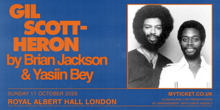 Gil Scott-Heron By Brian Jackson & Yasiin Bey – Live In London For One ...